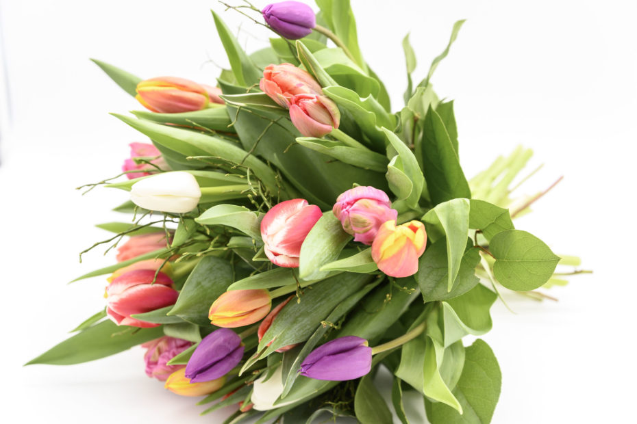 Blumenstrauß "Tulpen" online kaufen | Blumen Heller